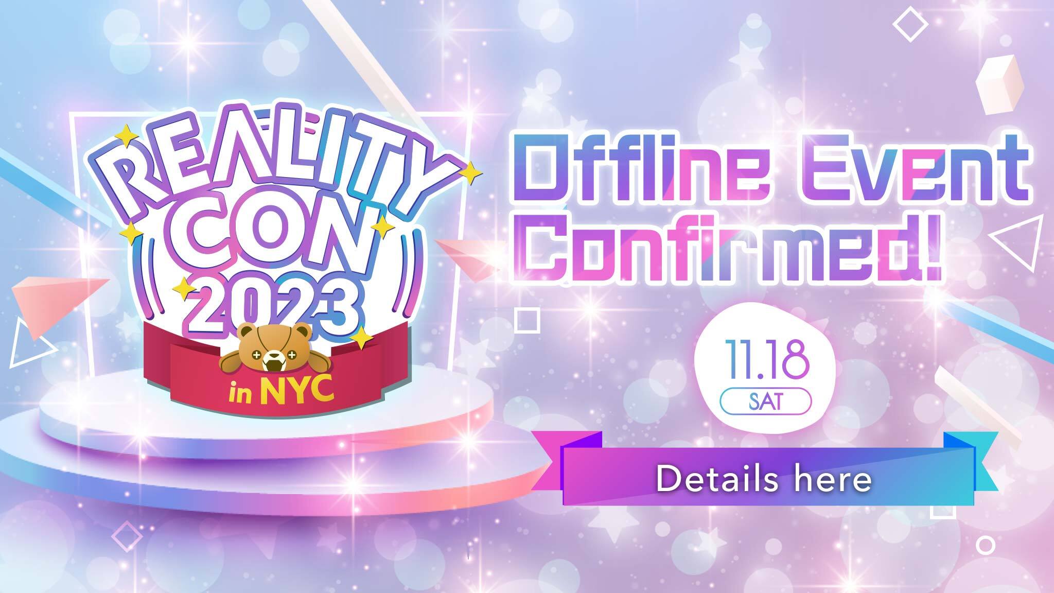 REALITY CON 2023 in NYC